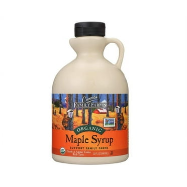 NOW Foods Maple Syrup Grade B Org 32 Ounce - Walmart.com