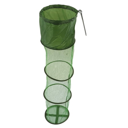 Fishing Net Cage, Scratch Prevention Cross Sewing Process Collapsible ...