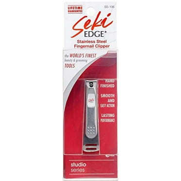 Seki Edge SS-102 Deluxe Toenail Clipper, Sharp Nail Clipper for Humans ...