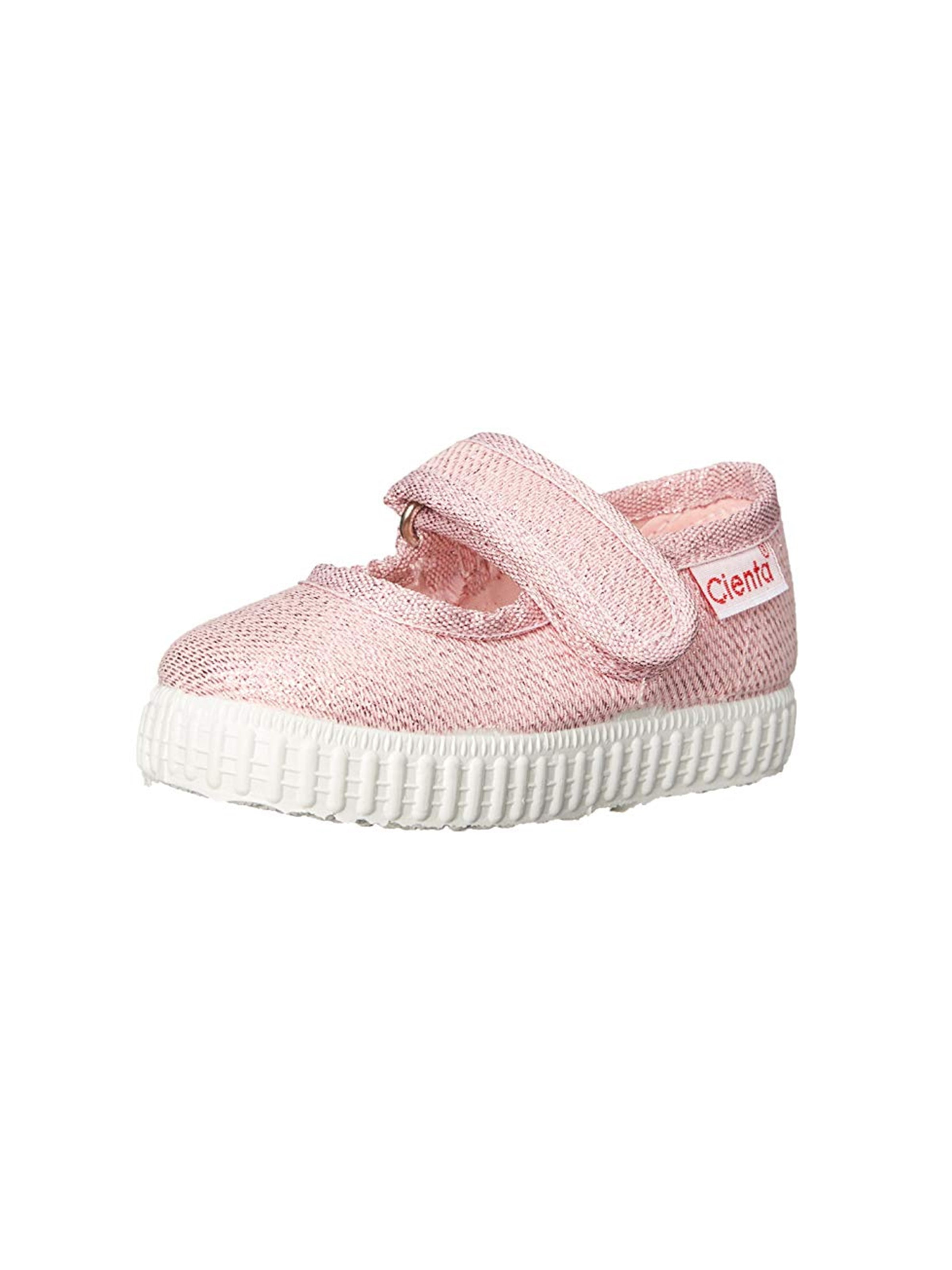 Cienta Girls' Mary Jane Sneaker - Walmart.com