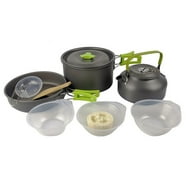 Texsport 4-Person Heavy-Duty Aluminum Cook Set - Walmart.com