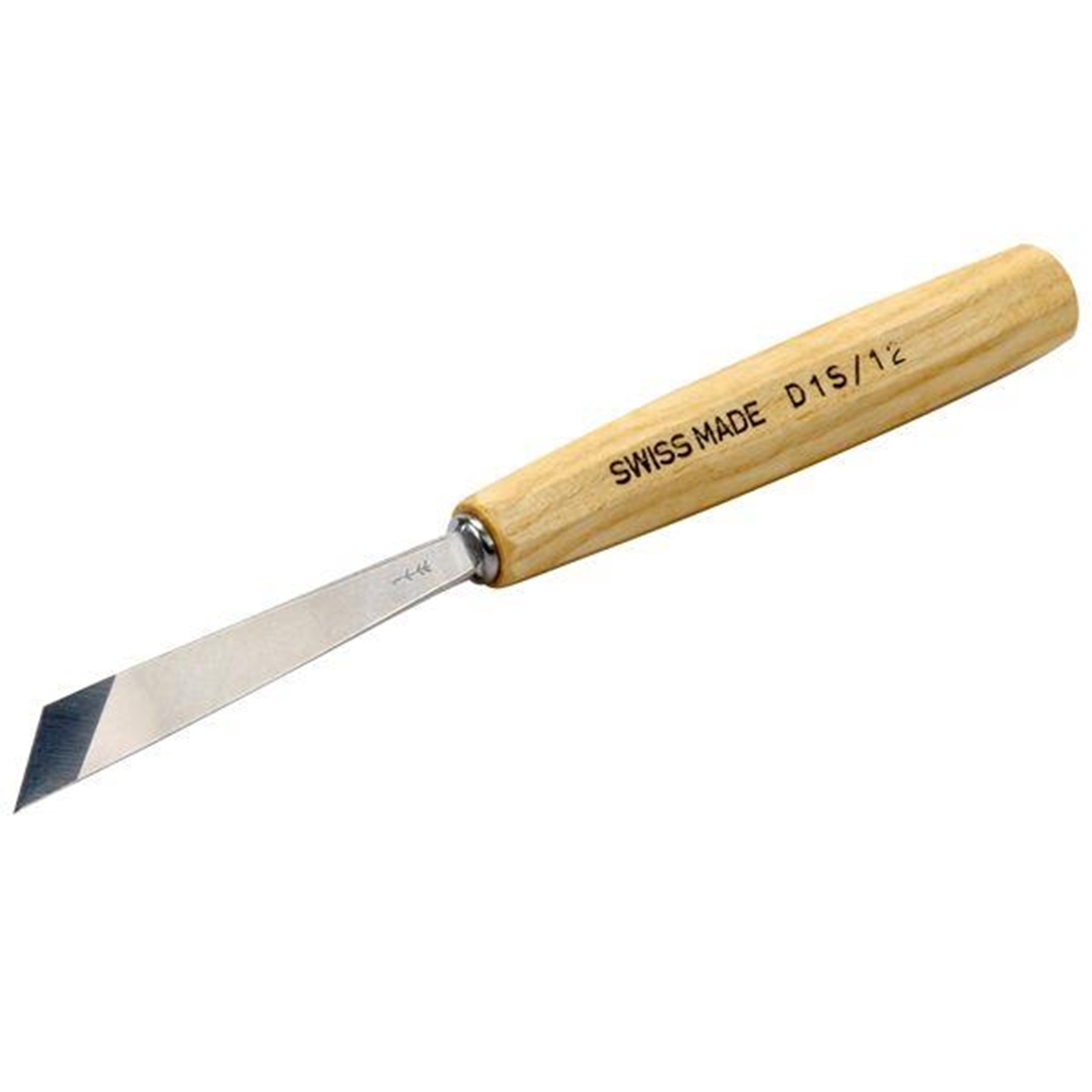 PFEIL "Swiss Made" 12mm, #1 Skew Chisel, Double Bevel - Walmart.com