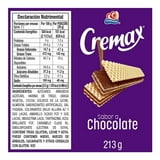 Galletas Cremax Cremax Con relleno sabor chocolate 213g | Walmart en línea