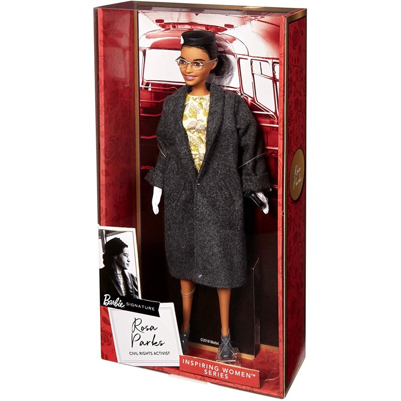 Barbie Inspiring Women Series Florence Nightingale Helen Keller Frida ...