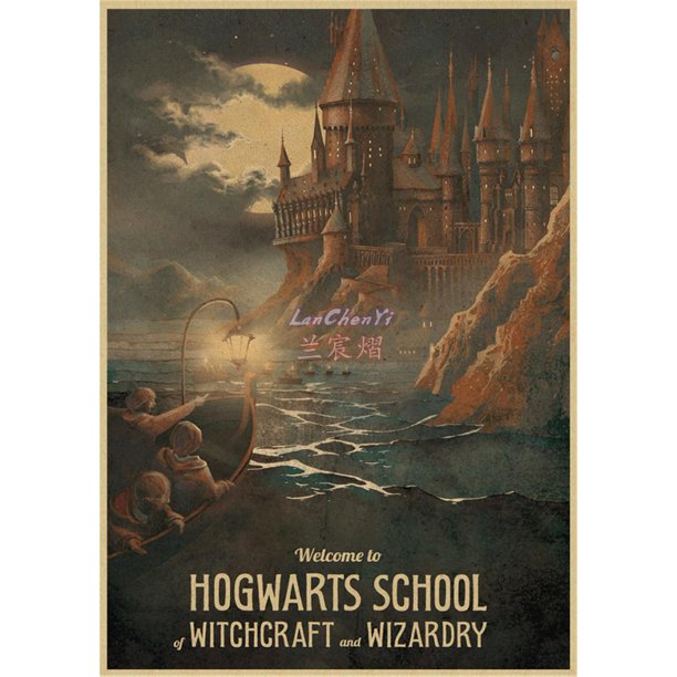 Daily Prophet Posters Character Story Old Fashioned Newspaper Home ...