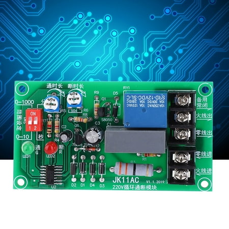 Infinite Loop Relay, Infinite Cycle Relay Low Power Consumption Relay ...