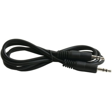 2PCS 1m/3.3ft 3.5mm Audio Extension Adapter Volume Control Cable for ...