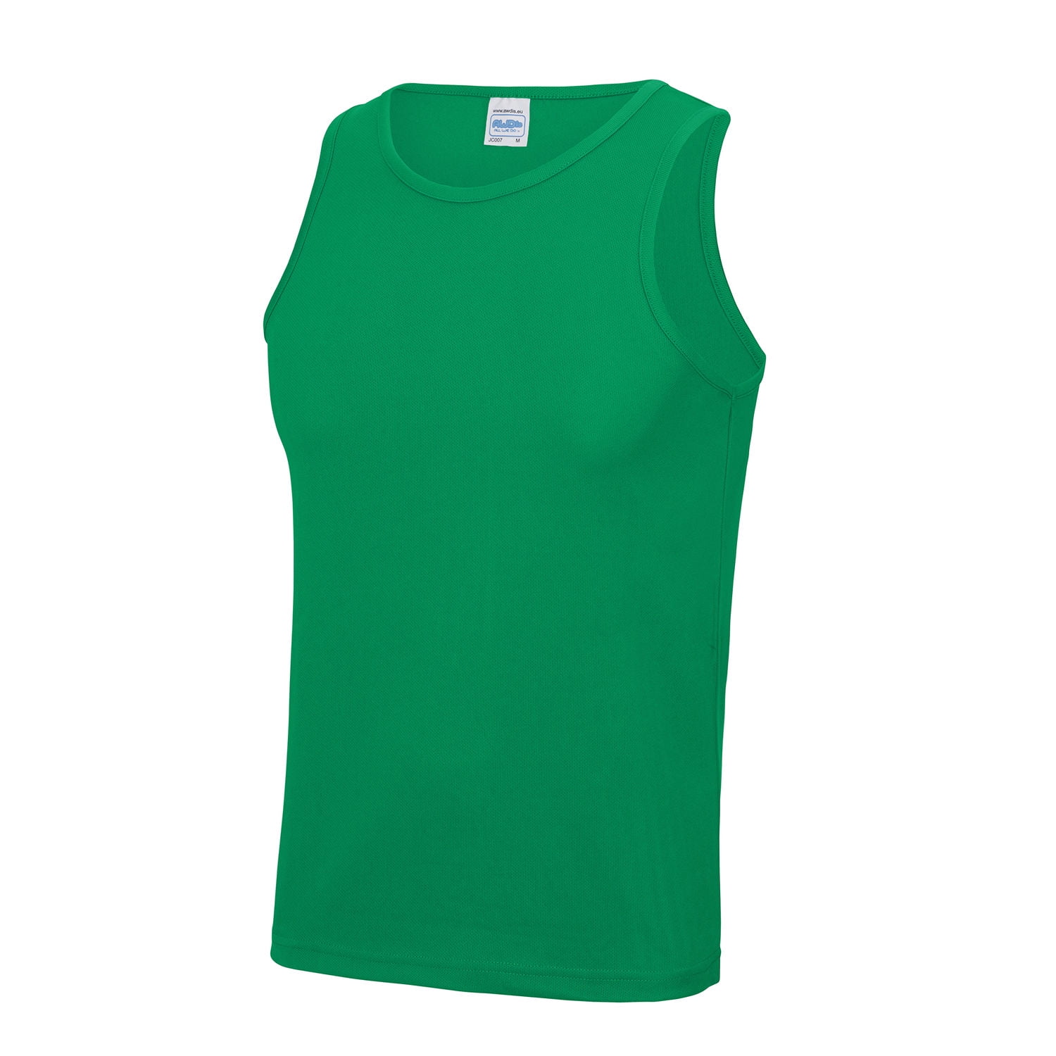 Click here for Awdis Just Cool Mens Sports Gym Plain Tank / Vest... prices