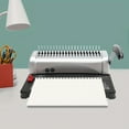 Binding Machine 21-Hole Paper Punch Binder With Starter Kit Comb ...