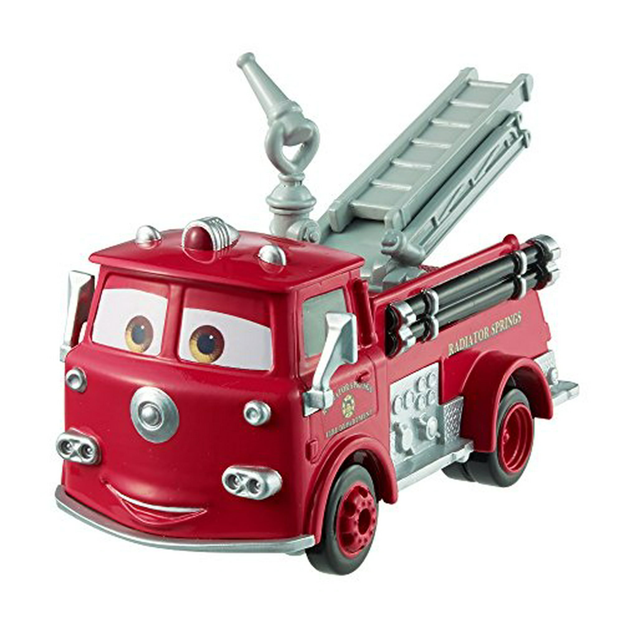 Disney Cars Red Fire Truck