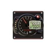 AUTO METER 1396 3-1/8IN SPEEDO, 120 MPH, W/TRIP, MECH, ARCTIC WHT ...