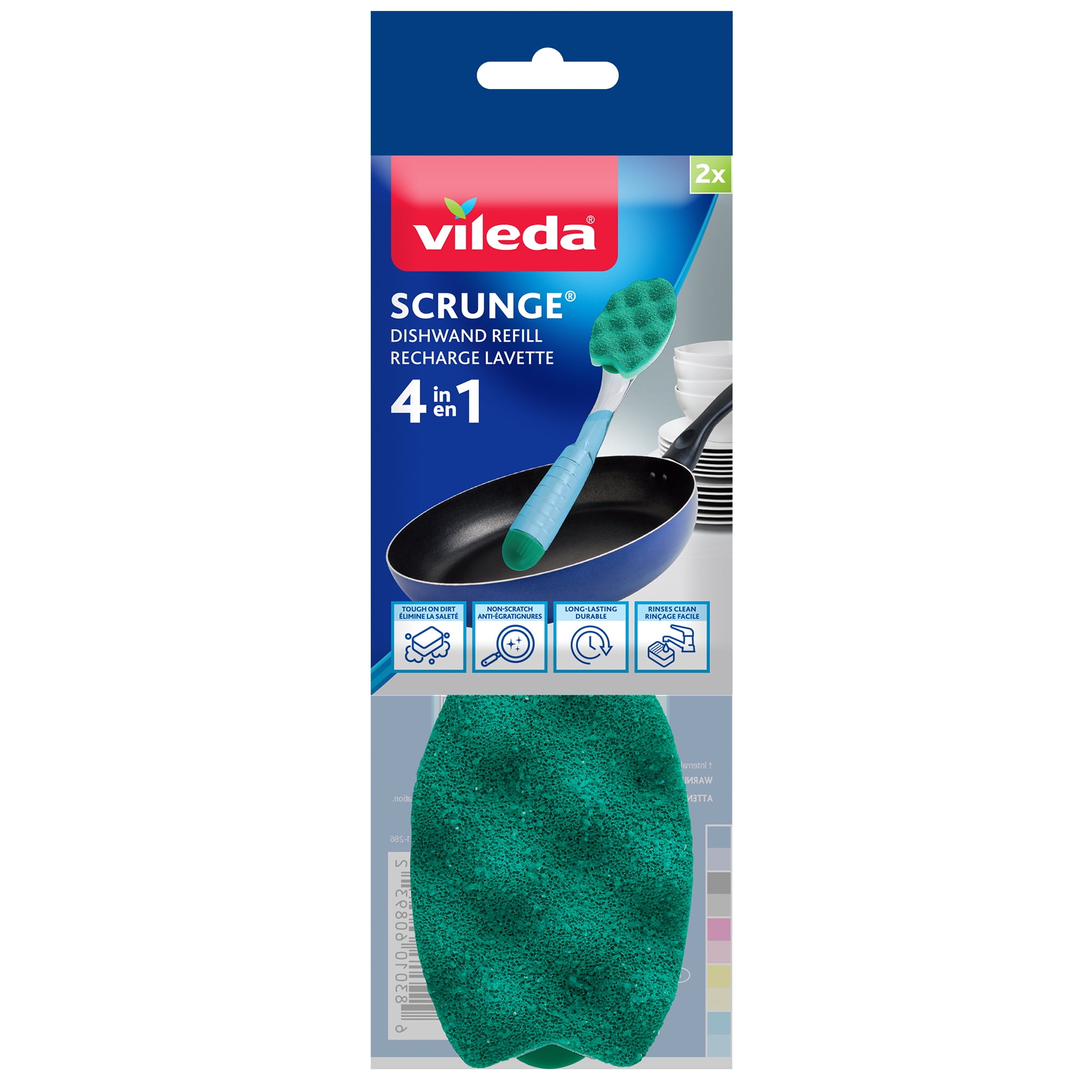 Click here for Vileda Scrunge Multi-Use Dishwand Replacement Refi... prices