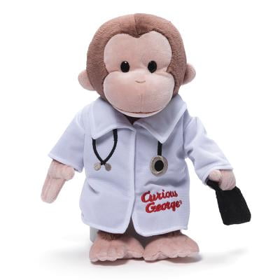 Gund Curious George Doctor - Walmart.com