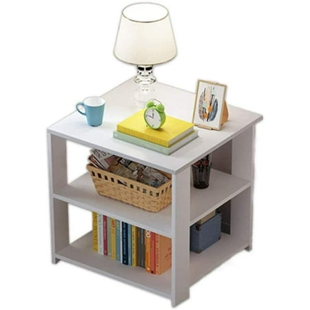 Side Table Bedside Table Storage Small Cabinet Storage Cabinet Bedroom ...