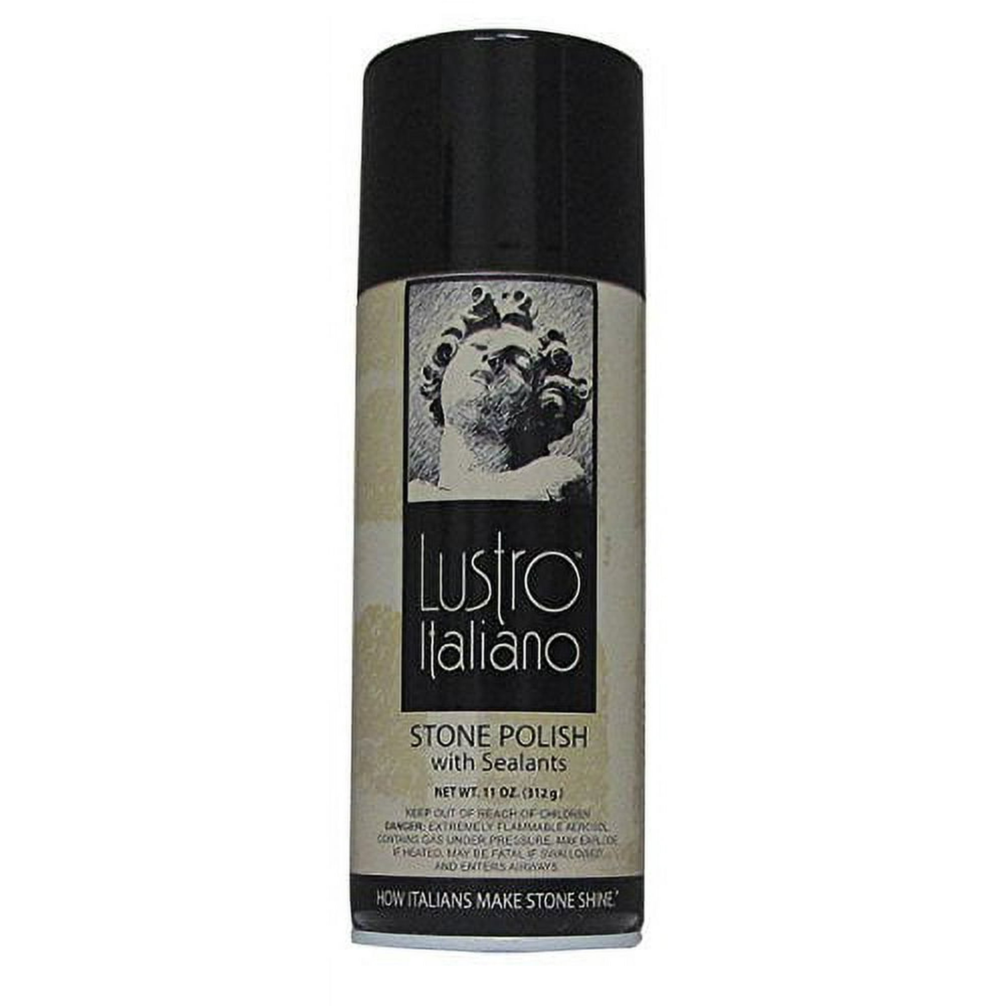Click here for Lustro Italiano Stone Polish  11 Oz. 11 Oz prices