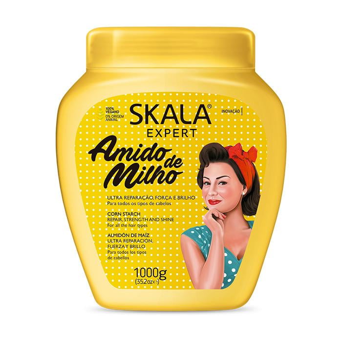 Hair Treatment Mask Corn Starch Expert Skala 1kg - Walmart.com