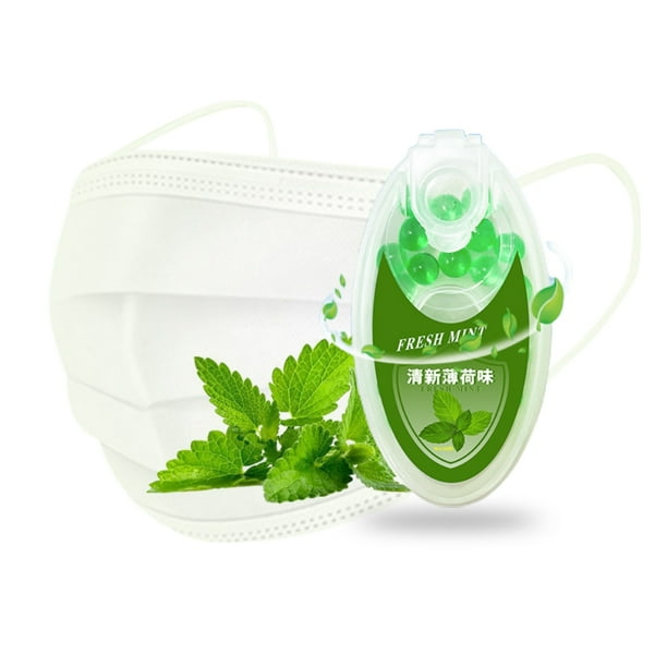 50PCS/Box Air Refreshments for Face Cover Natural Explosion Pearl Ball ...