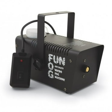 TCFUNDY 500W Continuous Fog Machine with LED RGB, Indoor Use, Liquid ...