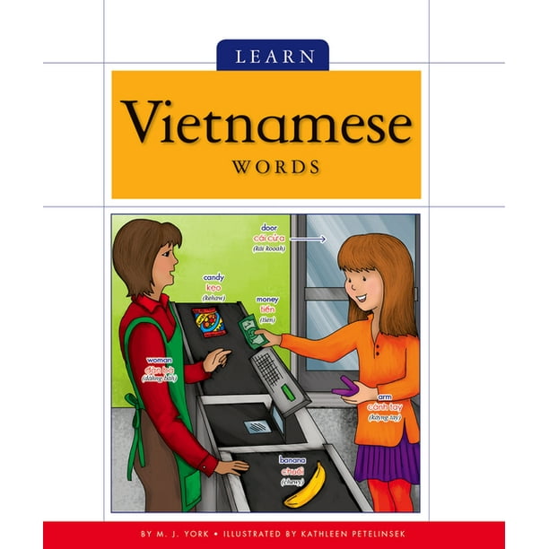 Foreign Language Basics: Learn Vietnamese Words (Hardcover) - Walmart.com