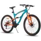 26" Huffy Women's Trail Runner Mountain Bike, Blue - Walmart.com