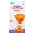 hand2mind Orange Jumbo 5 Minute Sand Timer - Walmart.com
