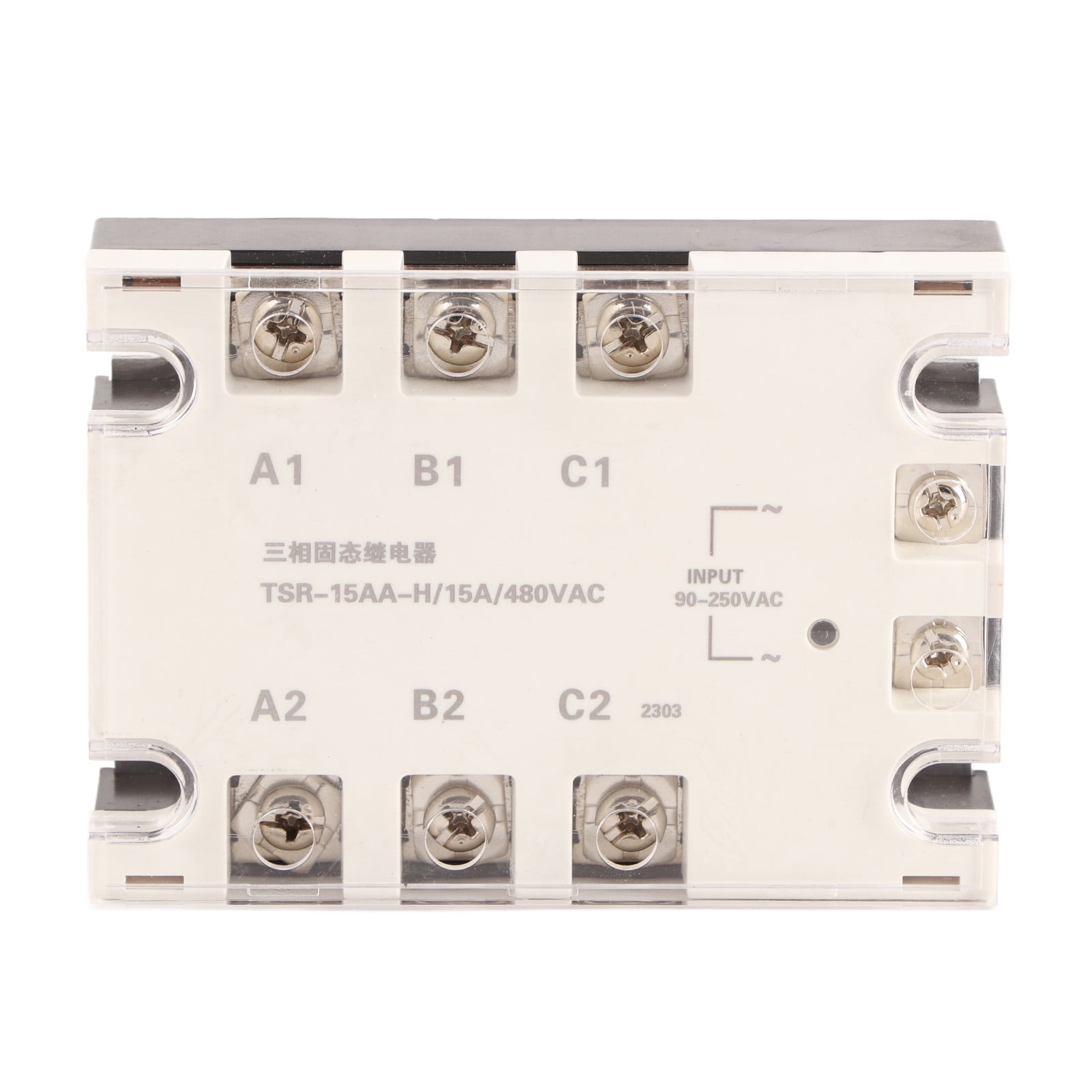 AC Solid State Relay, Noise Free Solid State Relay Corrosion Resistance ...