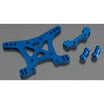 Traxxas 6738G - Rear Aluminum Shock Tower, Green, Rustler - Walmart.com