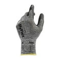 Hyflex Foam Gray Gloves, 9, Black/Gray, Nitrile Foam Palm Coated | 1 ...