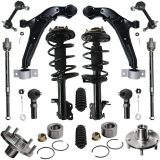 Black Poly Front End Suspension Rebuild Kit Fits 1970 1971 1972 ...