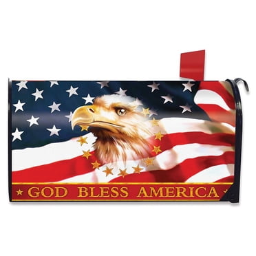 Evergreen America in Motion Magnetic Mailbox Cover - Walmart.com