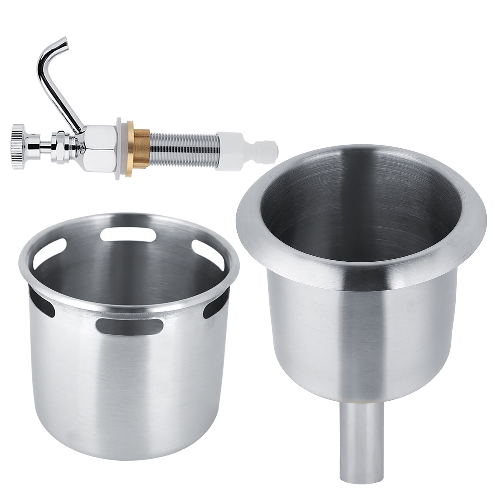 Dipperwell,Stainless Steel Dipperwell Set Coffee Shop Faucet Dipperwell ...