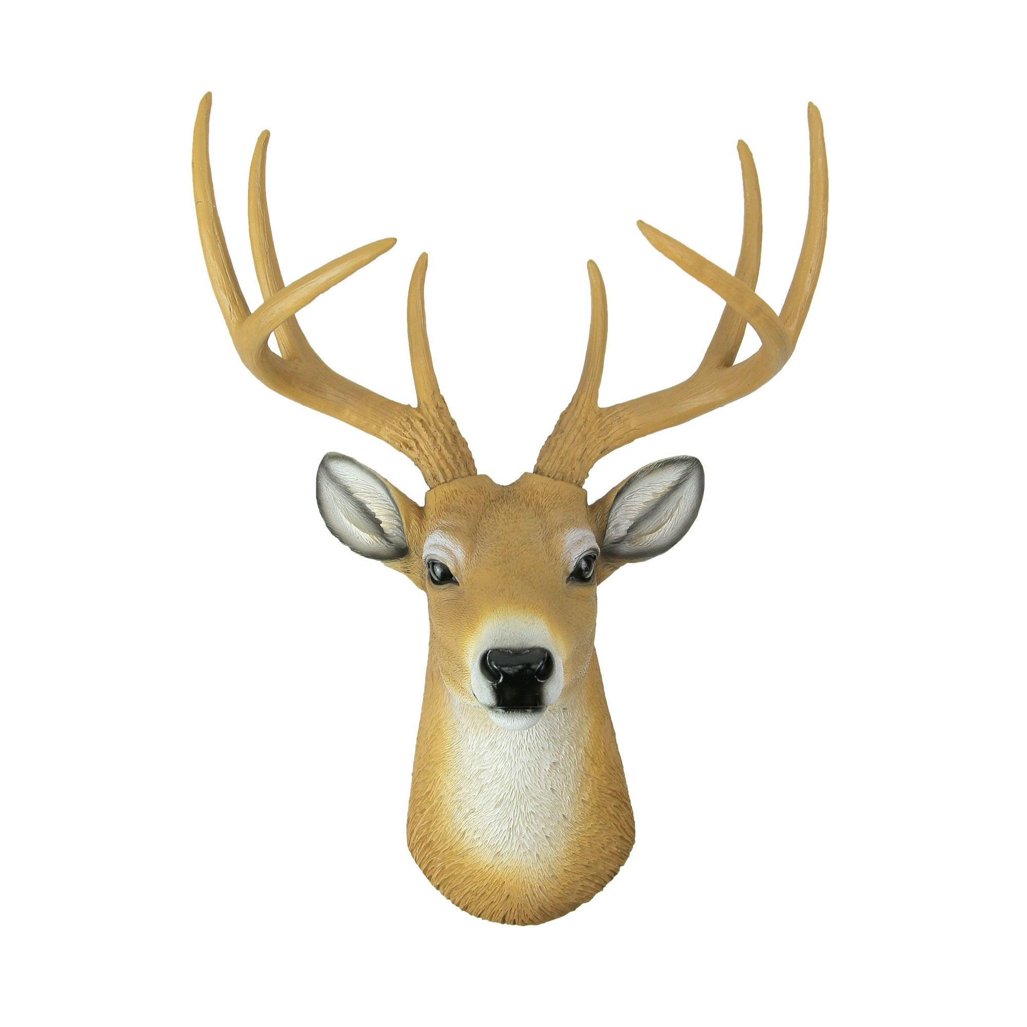 Click here for Hd Resin Deer Head Wall Mount 8 Point Faux Taxider... prices