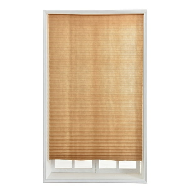 Light Filtering Pleated Paper Shades for Windows, No Tools Installation ...