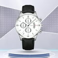 Waroomhouse Quartz Wristwatch Precise Stylish Wear Round Dial Calendar ...