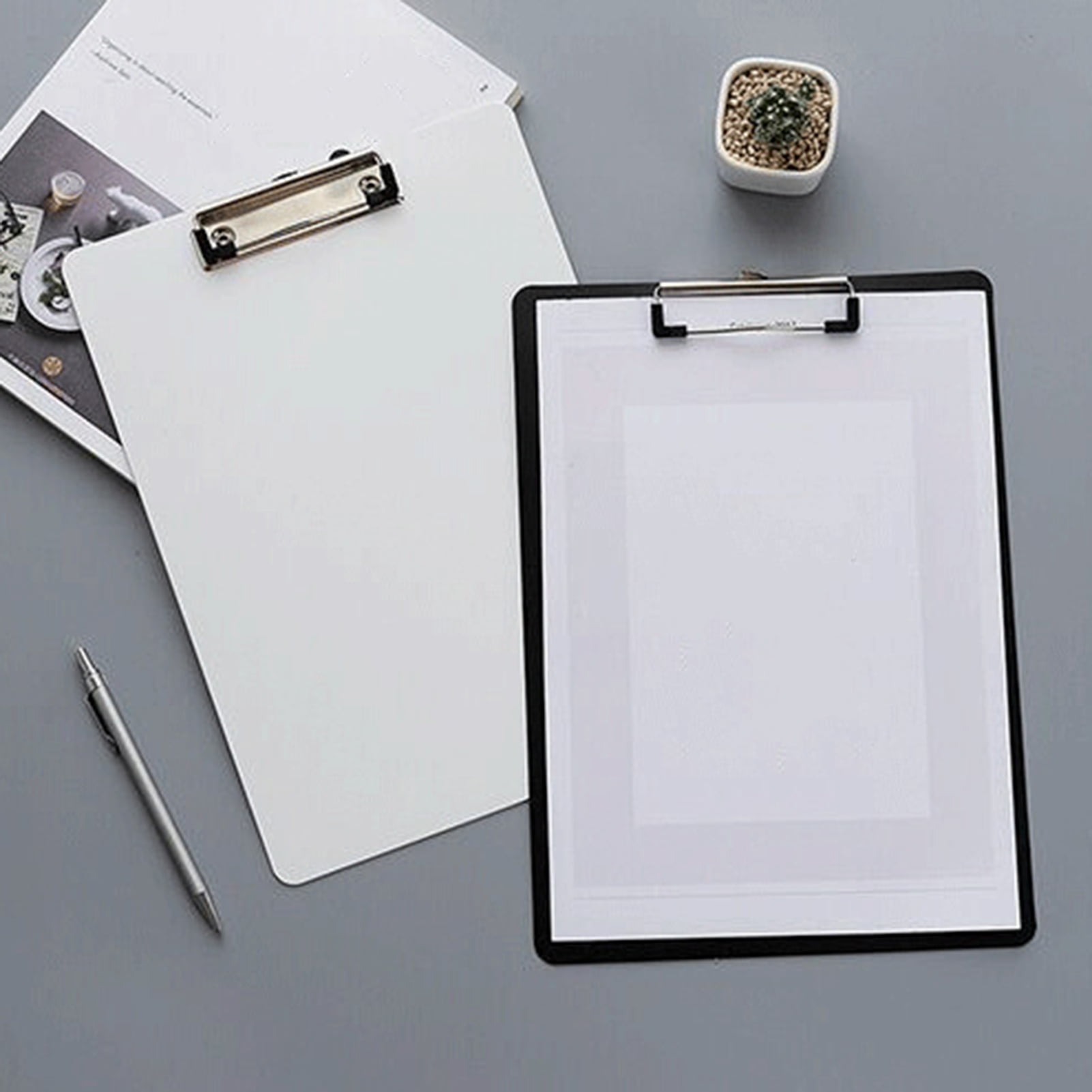 opvise Clip Writing Pad Multifunctional Hard Stationery A4 A5 A6 File ...
