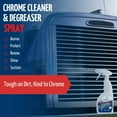 Clean100 Chrome Cleaner & Degreaser Spray Natural Cleaner for Chrome ...