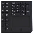 Adesso AKB-270UB Antimicrobial Waterproof Touchpad Keyboard - Cable ...