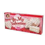 Little Debbie Heart-Shaped Cream Filled Valentine Cakes (Vanilla), 10 ...