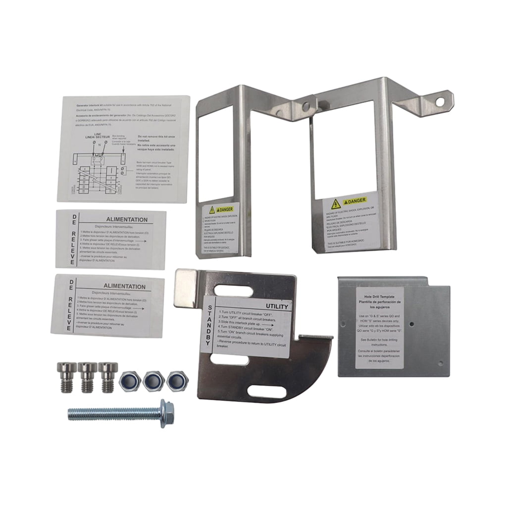 Scienceny Kit de enclavamiento de generador esencial con seguridad de ...
