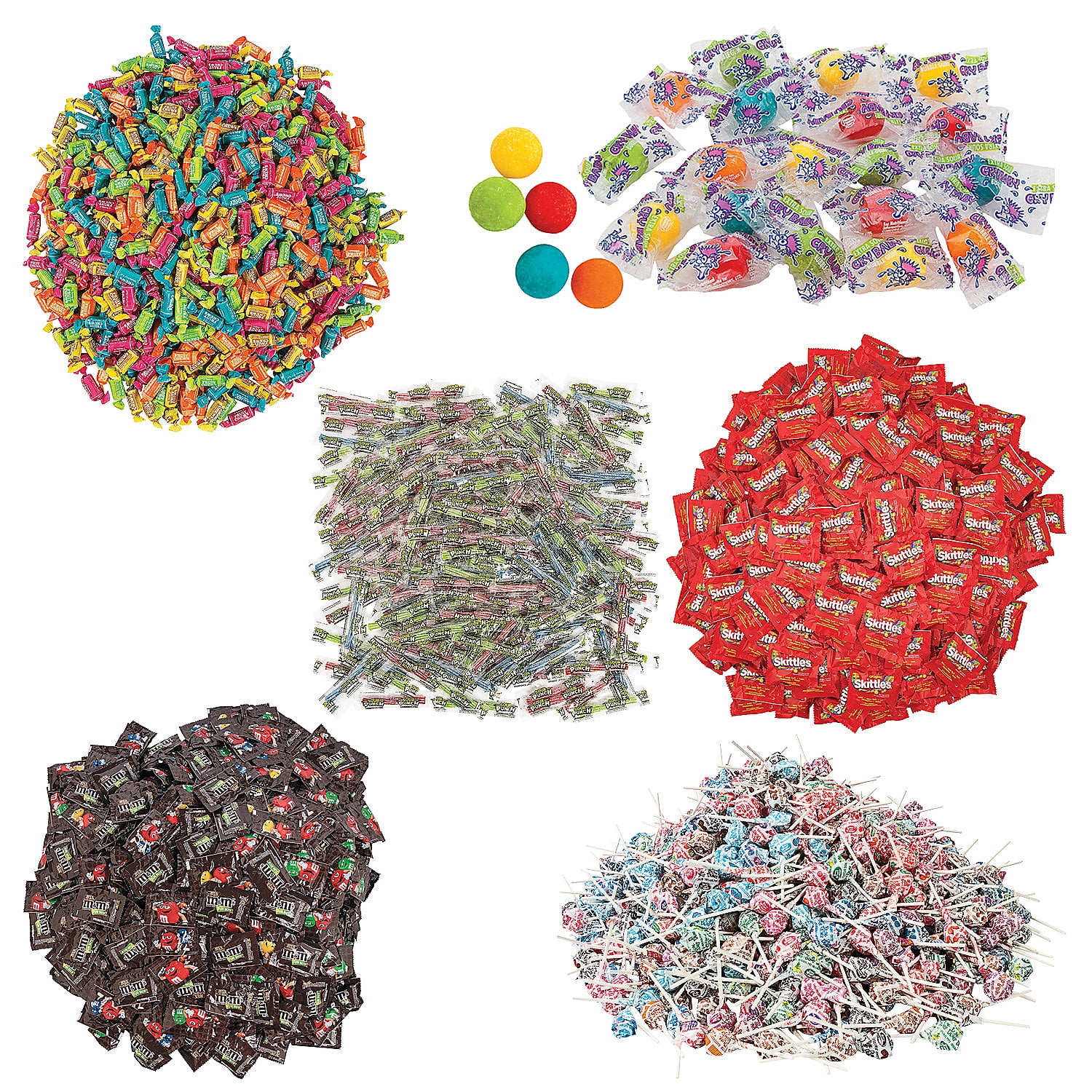 Bulk 5400 Pieces Branded Candy Kit Assortment - Walmart.com