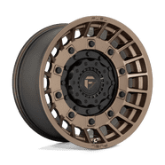 Fuel 1Pc D583 Anza 17X8.5 6X139.7 -6Et 78.1Cb Matte Bronze Black Bead ...