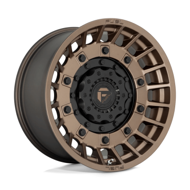 Fuel 1Pc D583 Anza 17X8.5 6X139.7 -6Et 78.1Cb Matte Bronze Black Bead ...