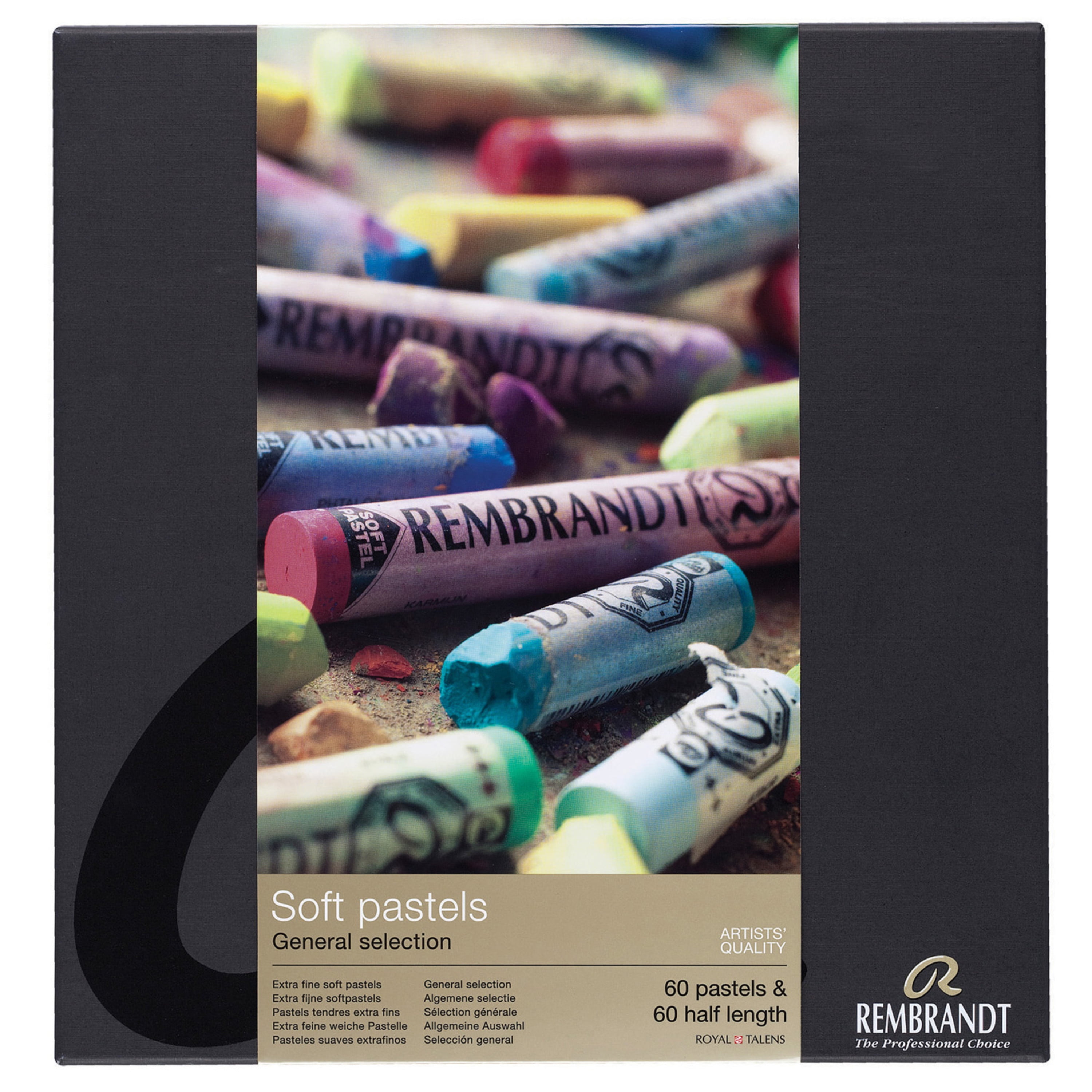 Rembrandt Pastel 120 Color Set - Walmart.com