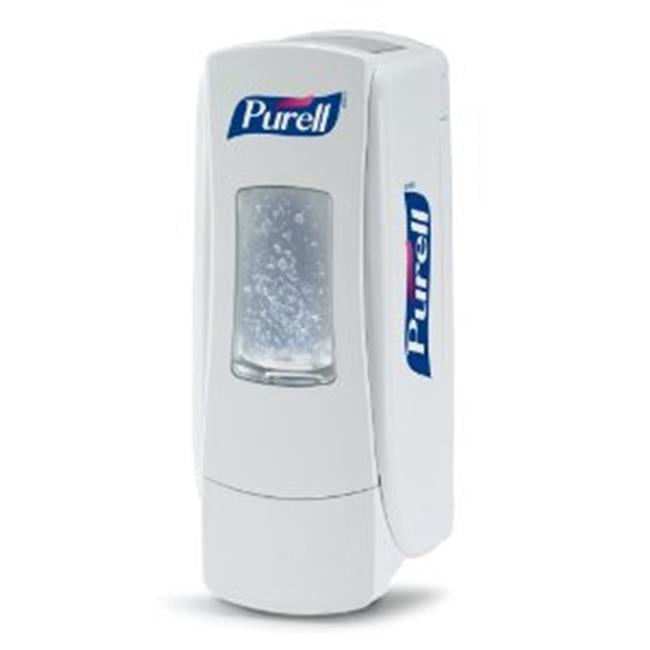 Gojo 31.63720-06 Purell White-White Adx7 Dispenser 6Pk - Walmart.com