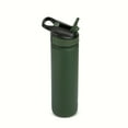 TAL Stainless Steel Ranger Straw Water Bottle 26 fl oz, Green - Walmart.com