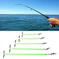 20Pcs Stainless Fishing Line Wire Leader Traces with Swivels Tube ...