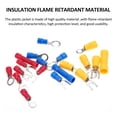 NFTIGB 540 Pcs Cold Pressure Terminal Set Electrical Wire Connectors ...