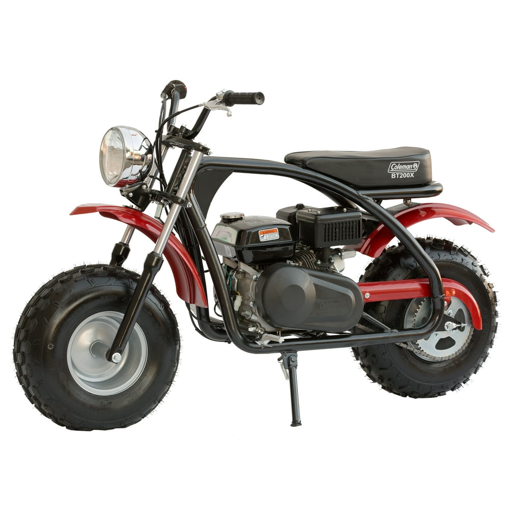 Coleman Powersports 196cc Gas Powered Ride-On Mini Bike - Walmart.com ...