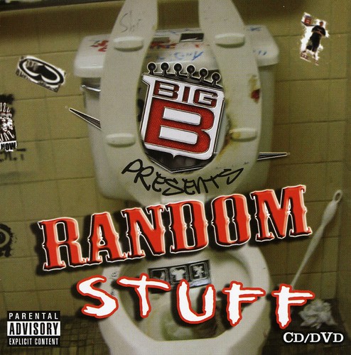 Random Stuff (Includes DVD) (explicit) - Walmart.com