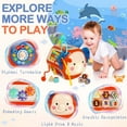 iYofe Kids Baby Activity Cube with Music, 20 in 1 Baby Toys for 1 2 ...